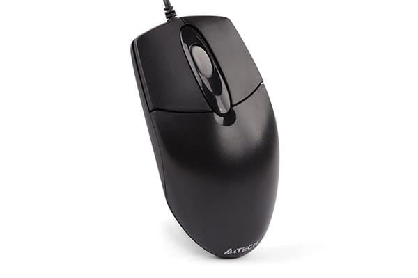 A4 Tech OP-720 USB Optical Mouse - Mobile Geeks